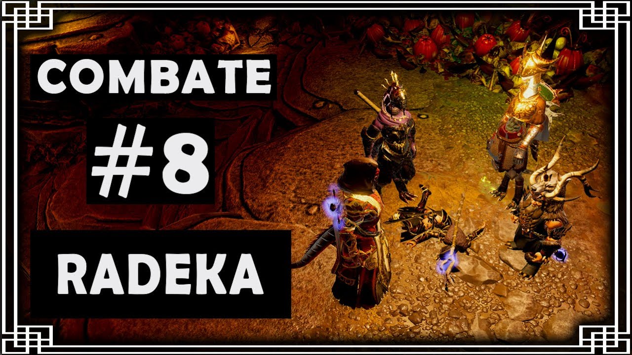 Divinity Original Sin 2: Combate #08 Radeka (Táctico) - YouTube