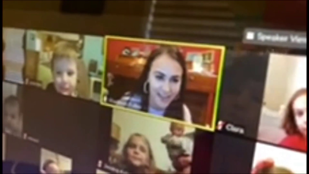 Class Virtual Birthday Party - YouTube