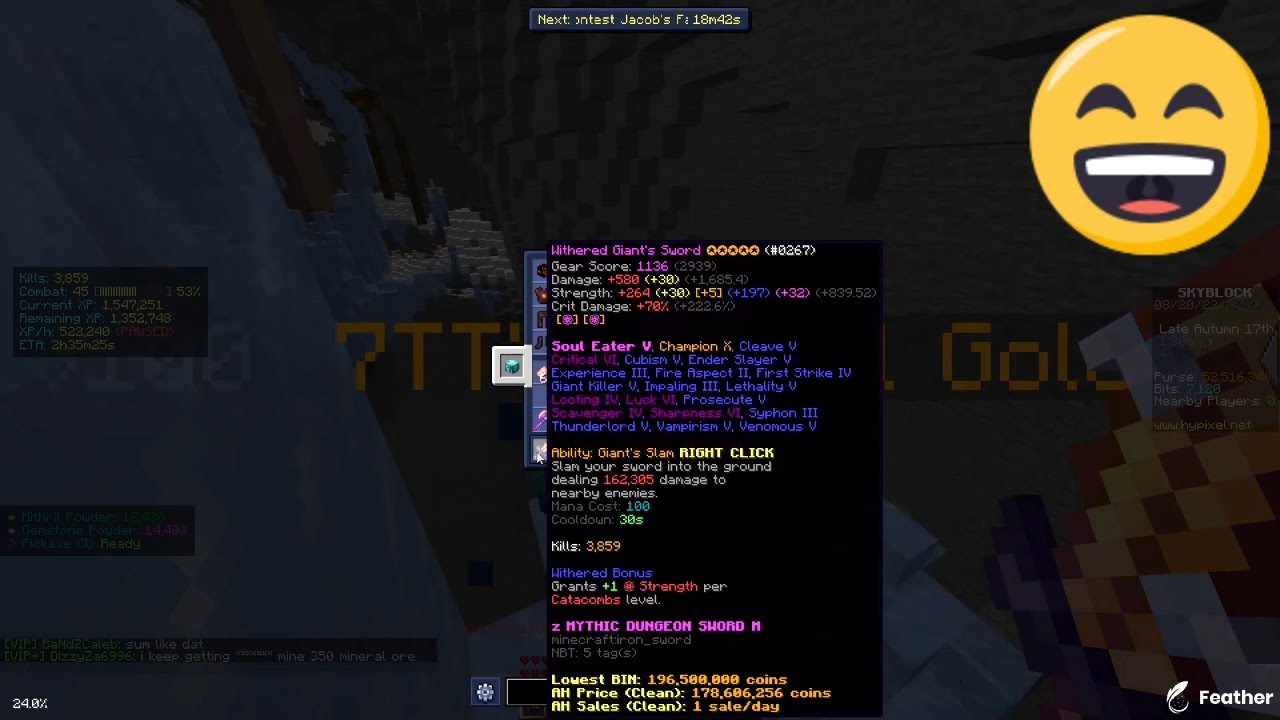 Ghost grinding guide - Hypixel Skyblock - YouTube