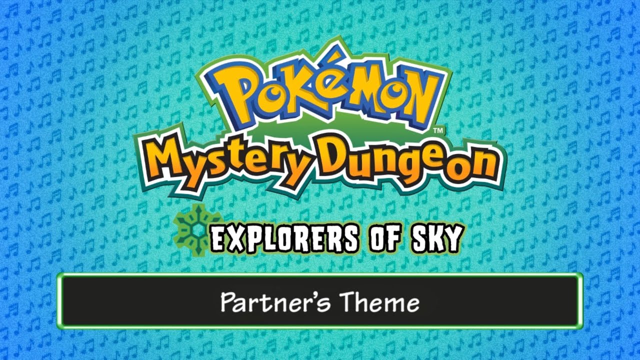 Partner’s Theme [Pokémon Super Mystery Dungeon] - PMD2 Soundfont - YouTube