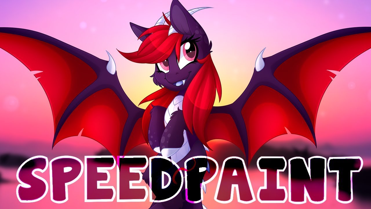 Scarlet - MLP Speedpaint - YouTube