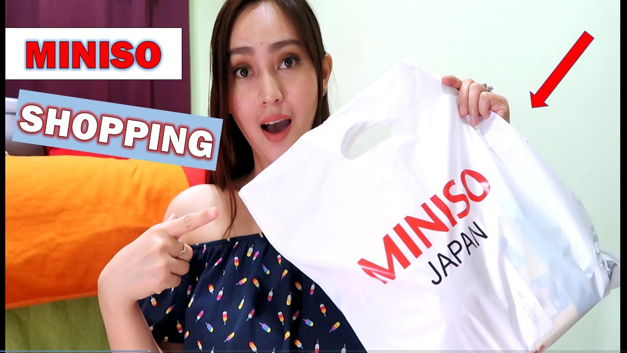 MINISO HAUL 2017 ( CAGAYAN DE ORO, PHILIPPINES) + FIRST HAUL VIDEO ...