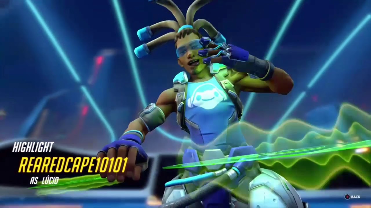 FIRST PERSON ROCKET LEAGUE? | Overwatch Gameplay - YouTube