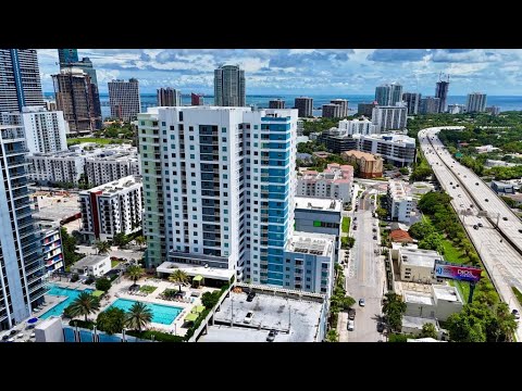 Miro Brickell Brickell Exterior Painting - YouTube