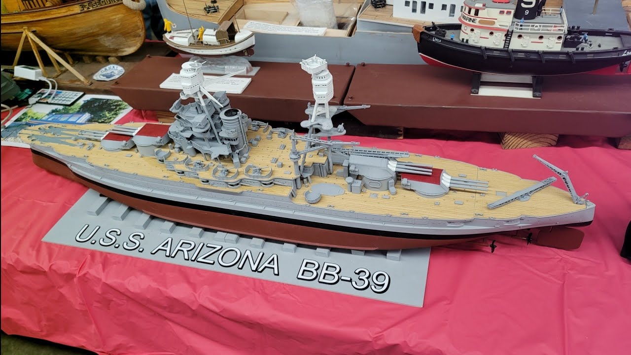 buffalo rc boat display in hamburg ny - YouTube