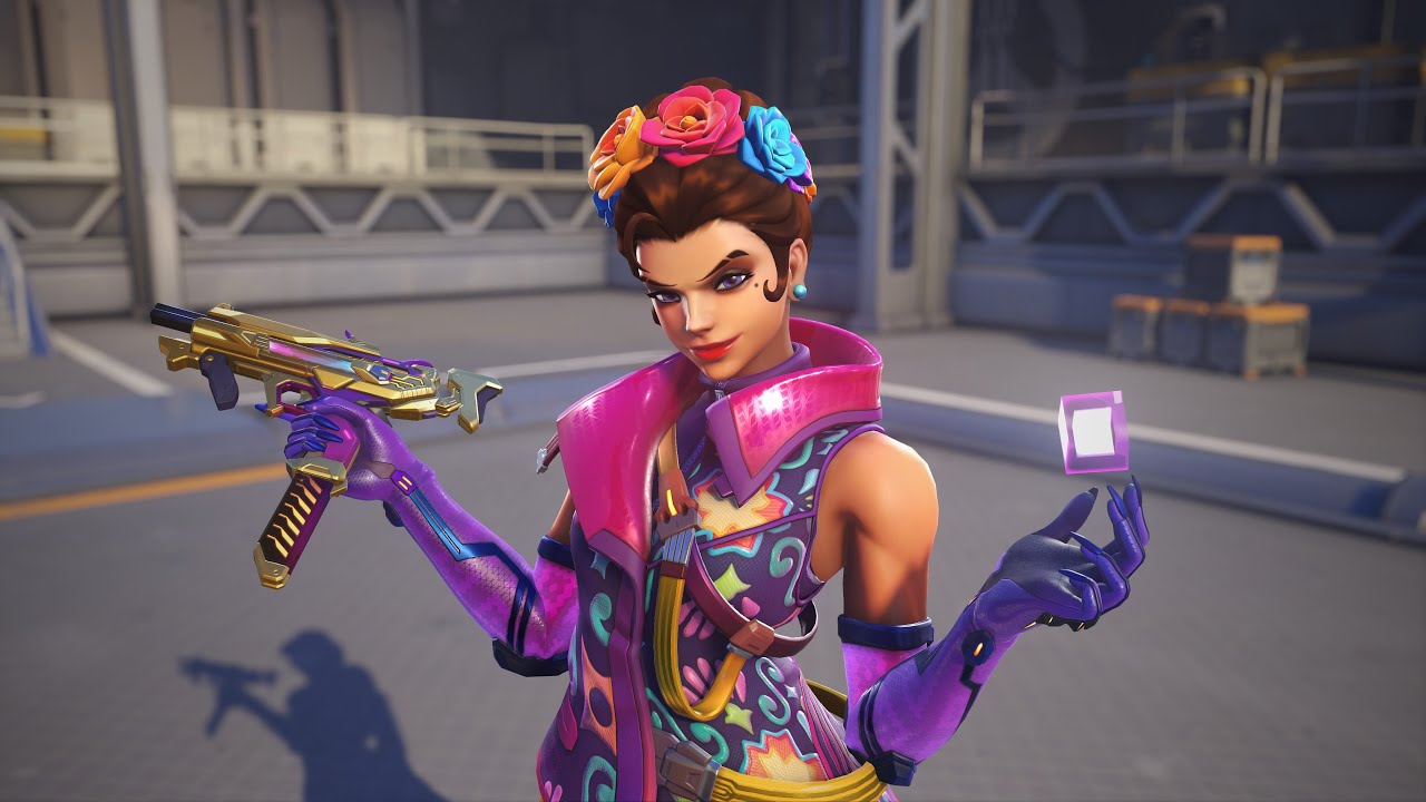 Folklórica Sombra Skin Demo (Golden Weapon) - YouTube