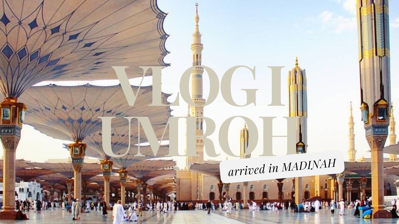 Vlog 1 • Umroh 2024! | Review Al-Romansiah | Indahnya Langit Madinah ...