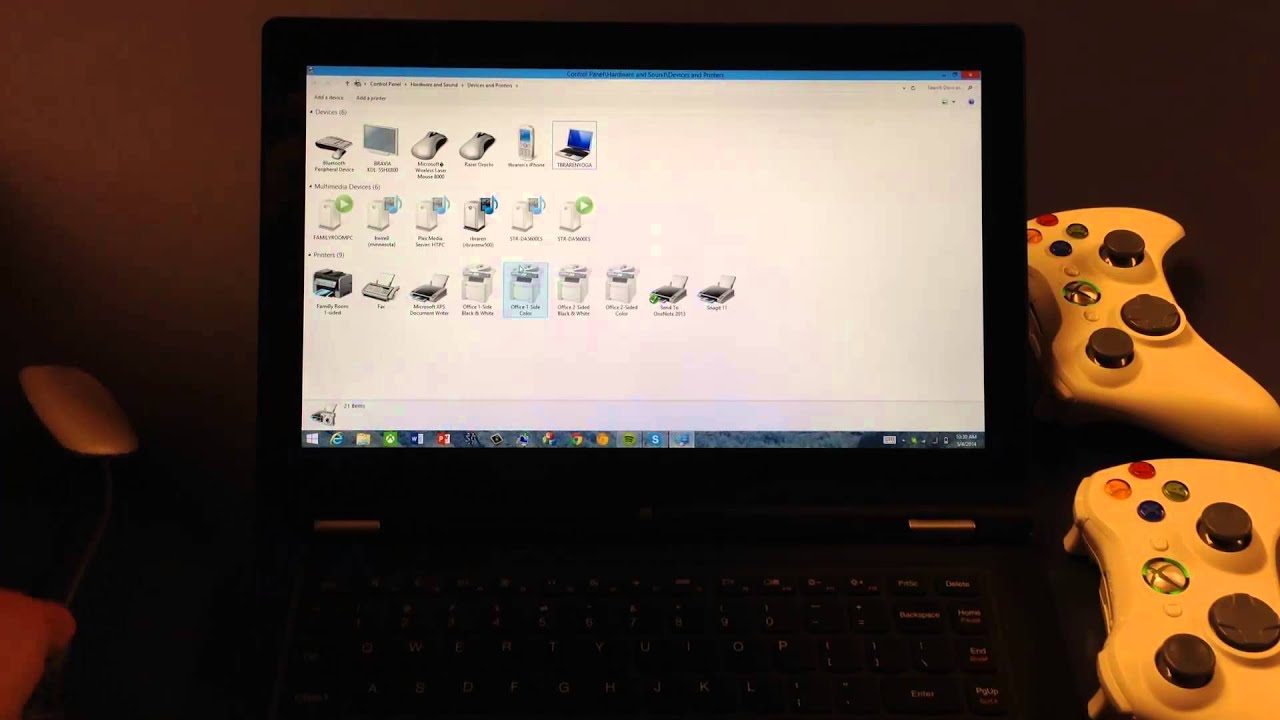 360 Controllers work with Windows 8.1, even with non-Microsoft wireless ...
