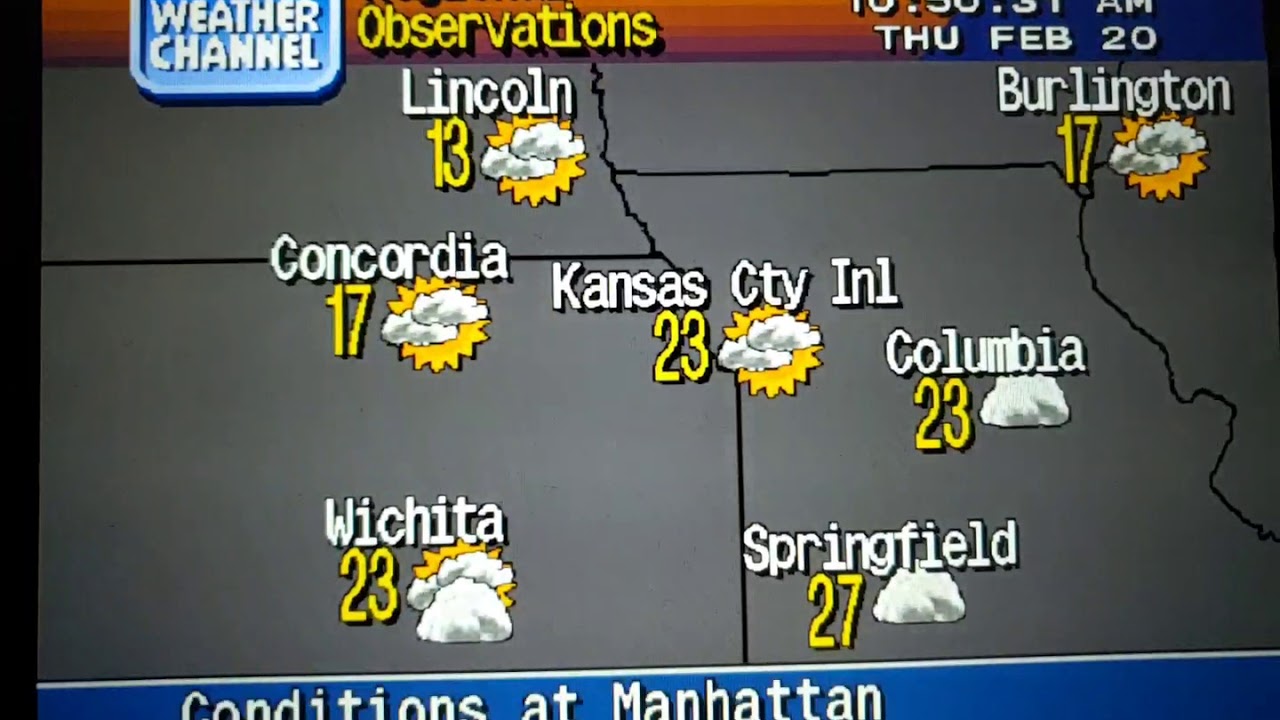 WeatherStar 4000 Simulator Feb. 20, 2020(14) - YouTube