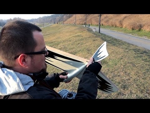 Model rc Alula - płocka skarpa - YouTube