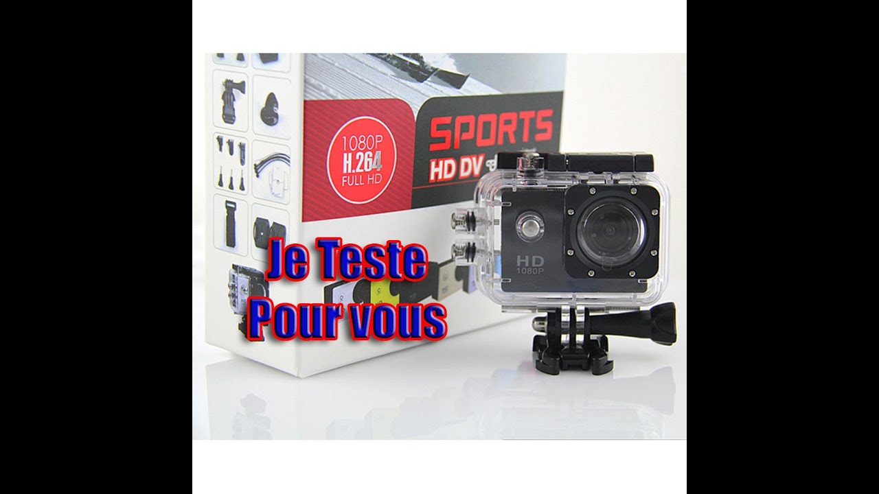 Aliexpress Mini Camera GoPro Full HD - YouTube