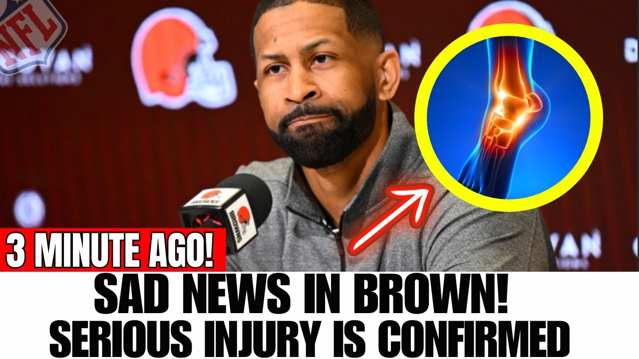 🚨URGENT! SAD NEWS IN BROWNS! INJURY TAKES STAR OUT OF THE SEASON FANS ...