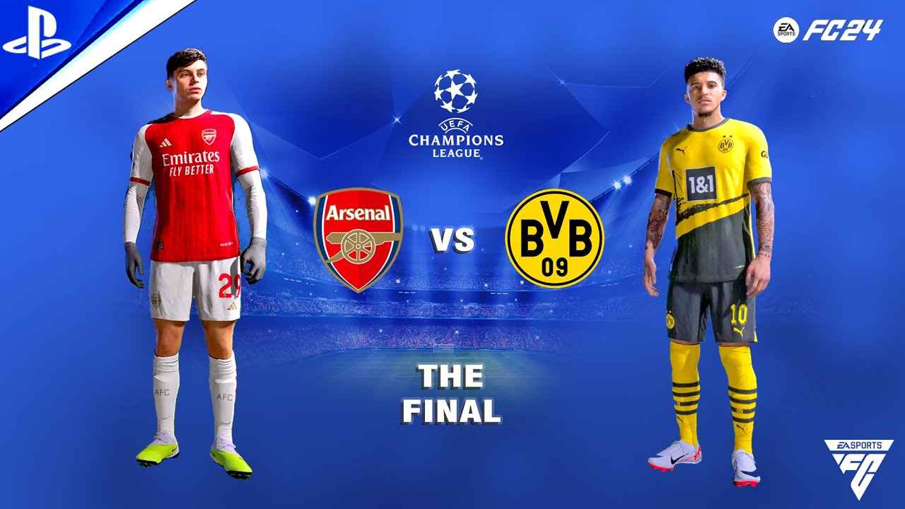 FC 24 - Arsenal vs Borussia Dortmund - UEFA Champions League 2023/24 ...