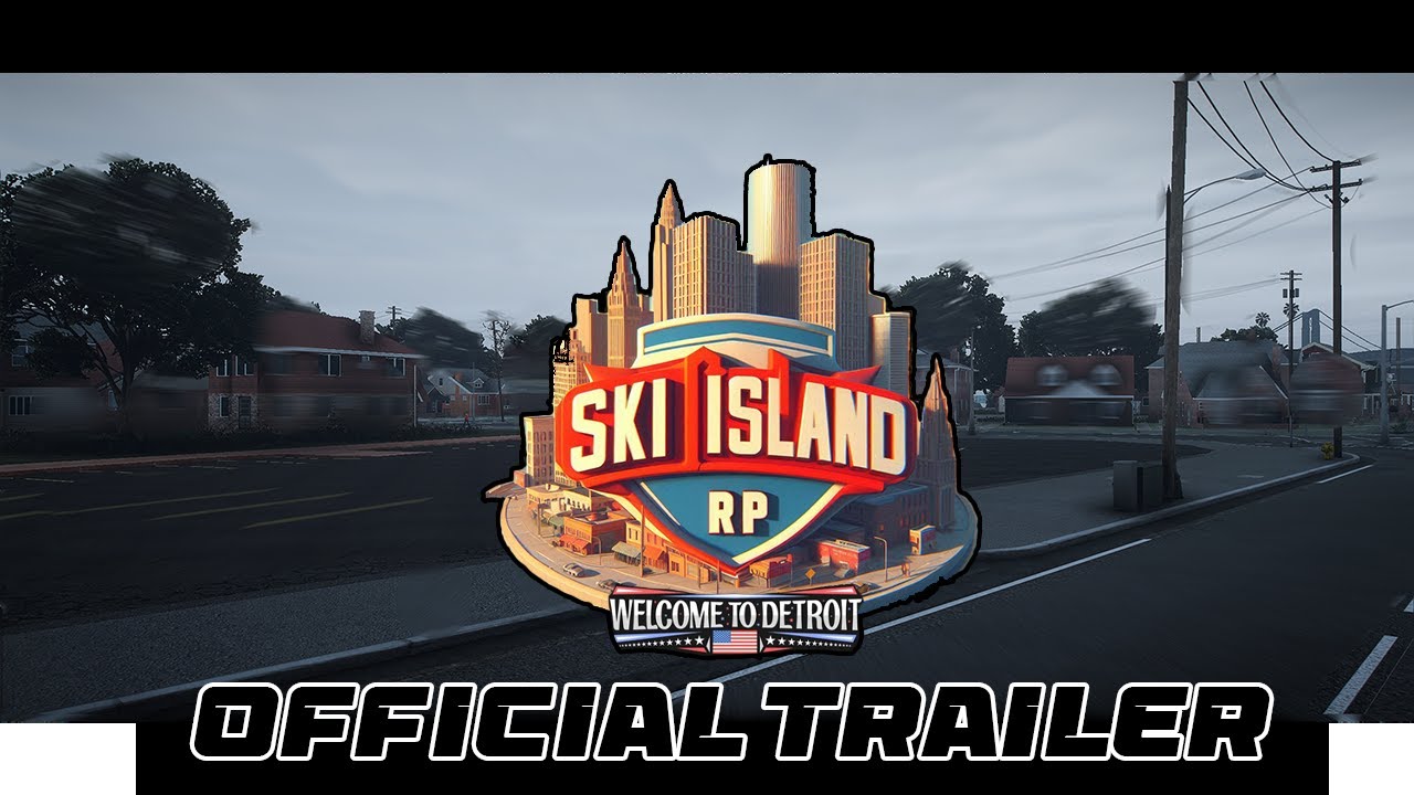 Ski Island Roleplay **OFFICIAL TRAILER** - YouTube
