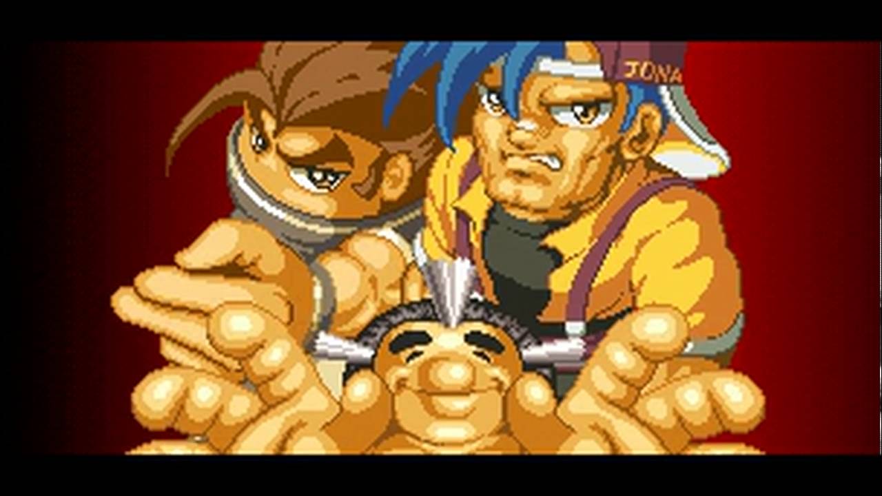 Cute Fighter (SemiCom 1998) Attract Mode 60fps - YouTube