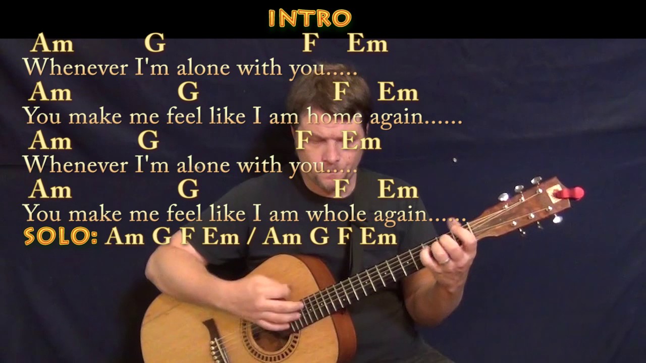 Love Song (The Cure) Guitar Lesson Chord Chart with Chords/Lyrics - YouTube