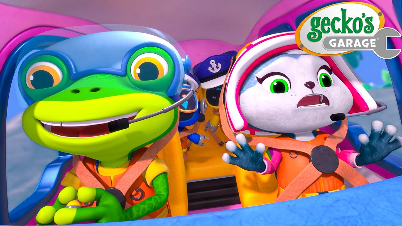 🚨Vroom Vroom Song | Gecko🐸| Kids Learning Videos! | Exploring and ...