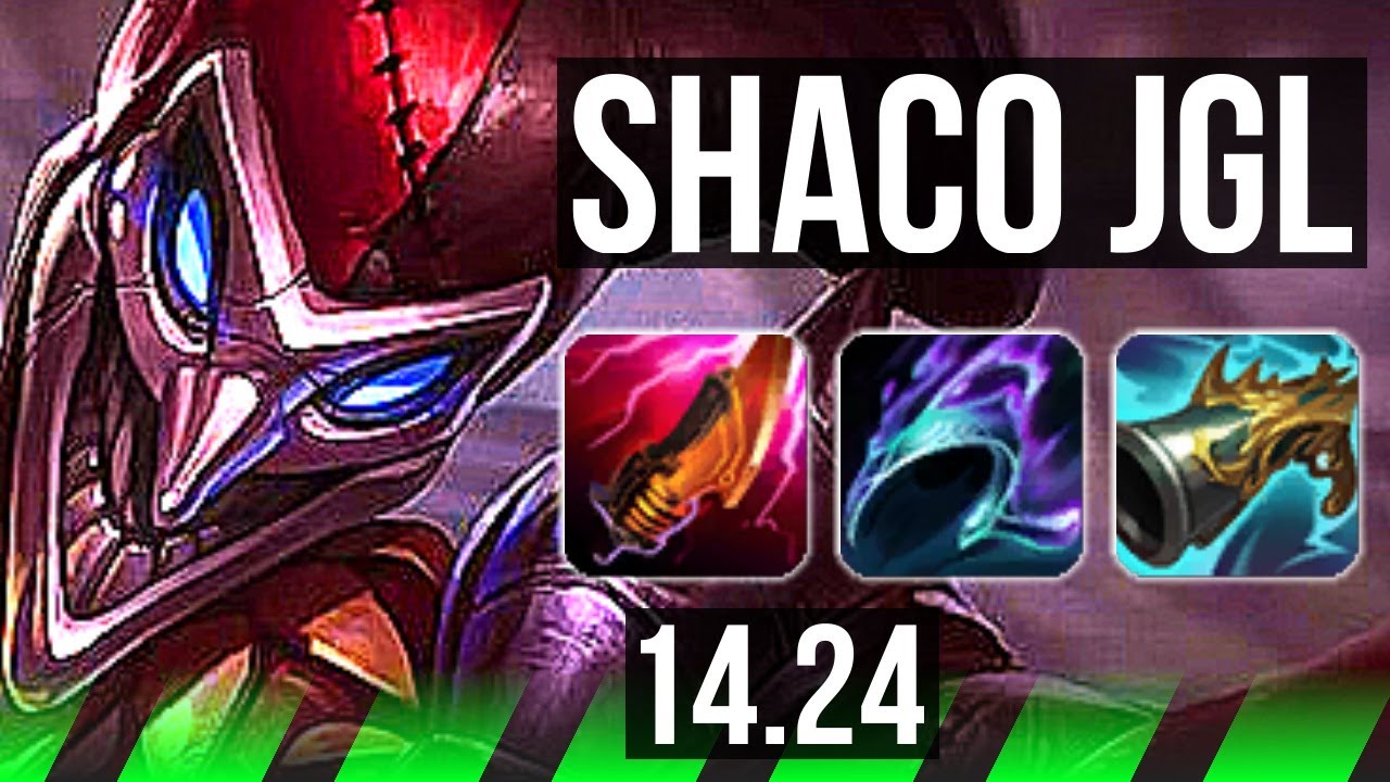SHACO vs VIEGO (JGL) | KR Master | 14.24 - YouTube