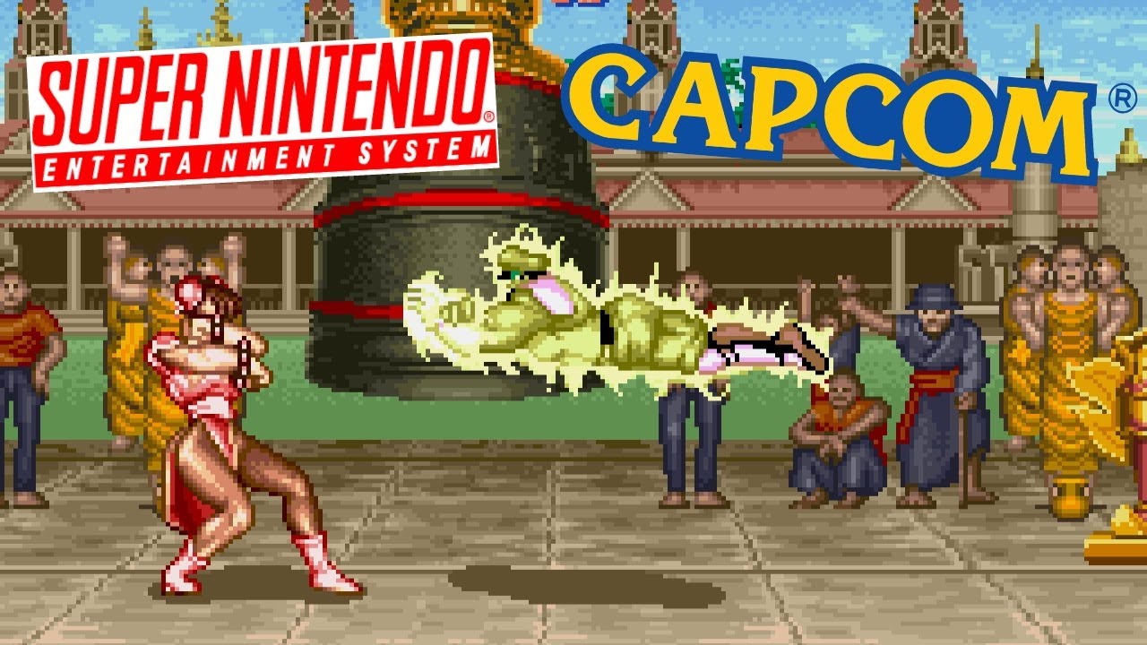🔴 SPECIALE: I GIOCHI CAPCOM USCITI SU SUPER NINTENDO - YouTube