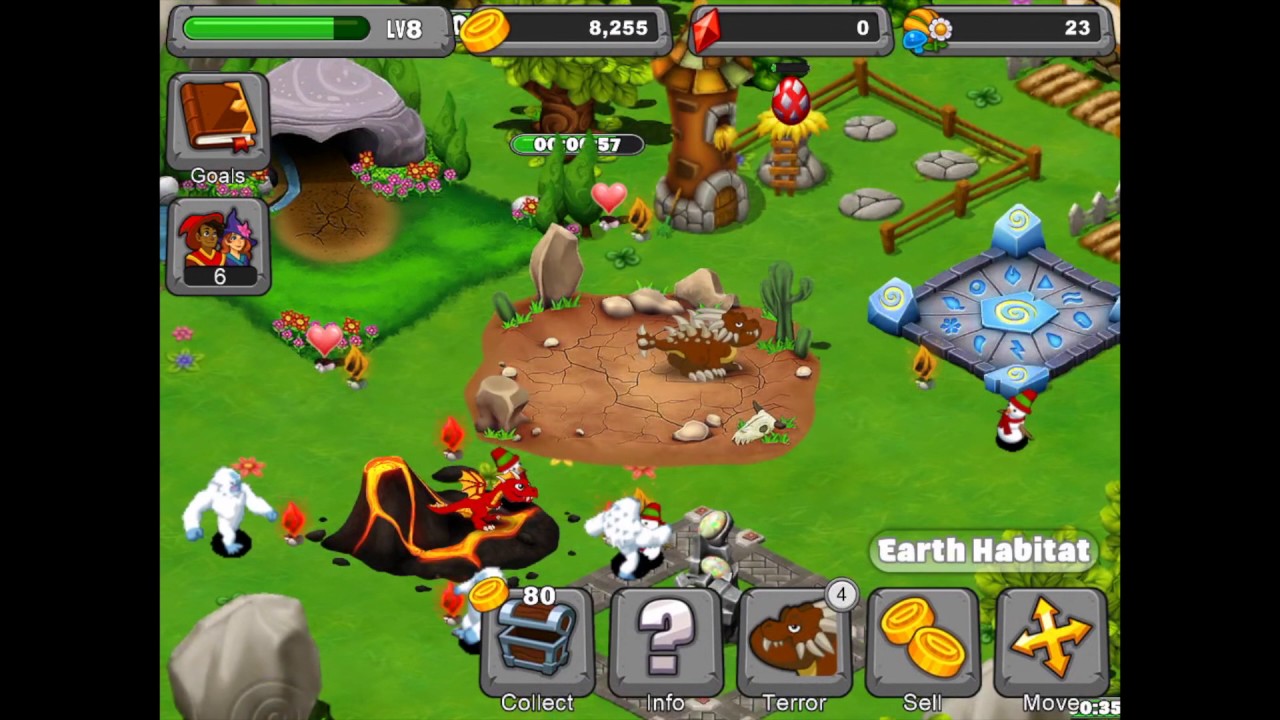 dragonvale episode 2 customizing the base game play 2017 - YouTube