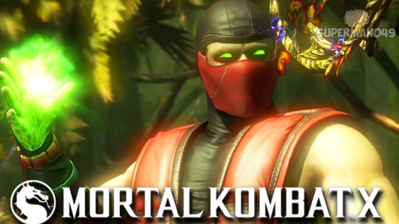 THE MASTER OF SOULS! I MISS ERMAC - Mortal Kombat X: "Ermac" Gameplay ...