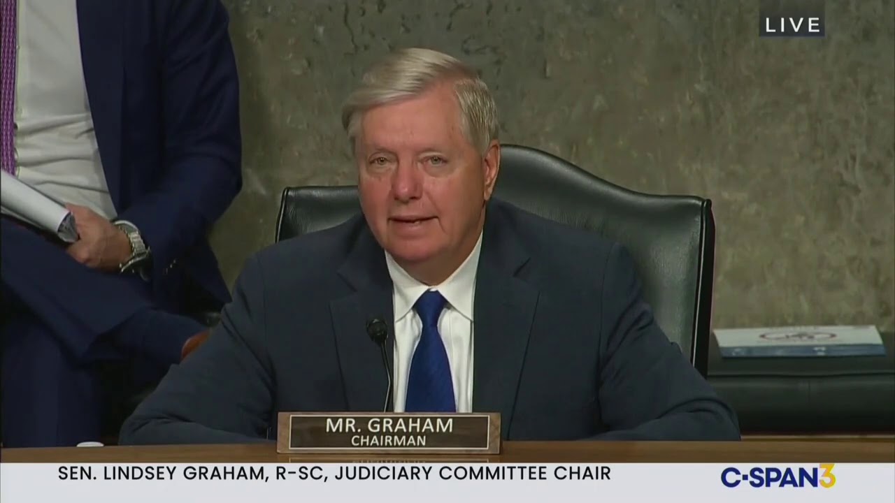Lindsey Graham DESTROYS Twitter & FB CEO's Over Blatant Censorship ...