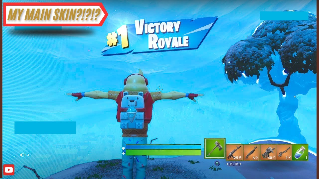 My Main Skin! | Fortnite Creative Showcase | Lil' Whip!!! - YouTube