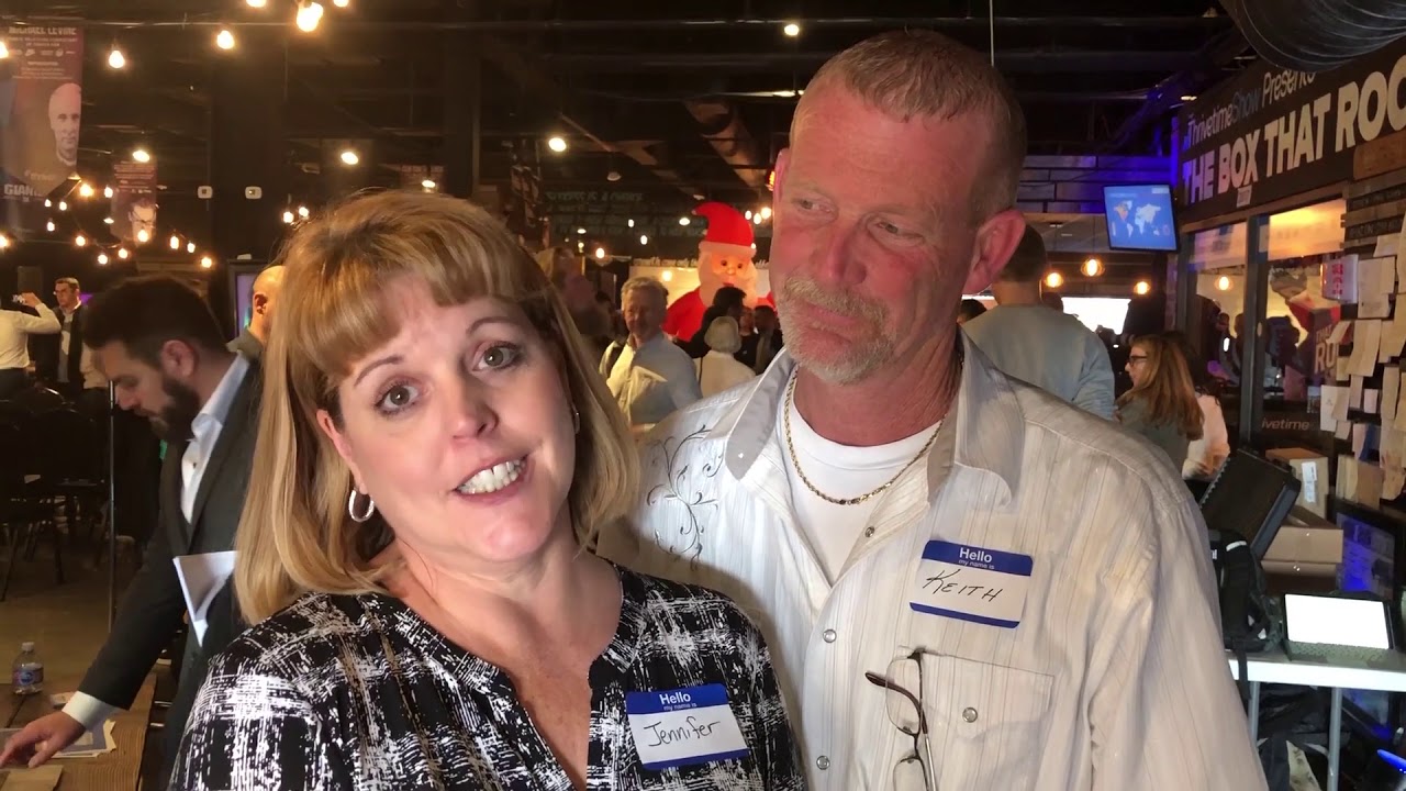 Thrivetime Show Business Conference Reviews | Jennifer & Keith - YouTube