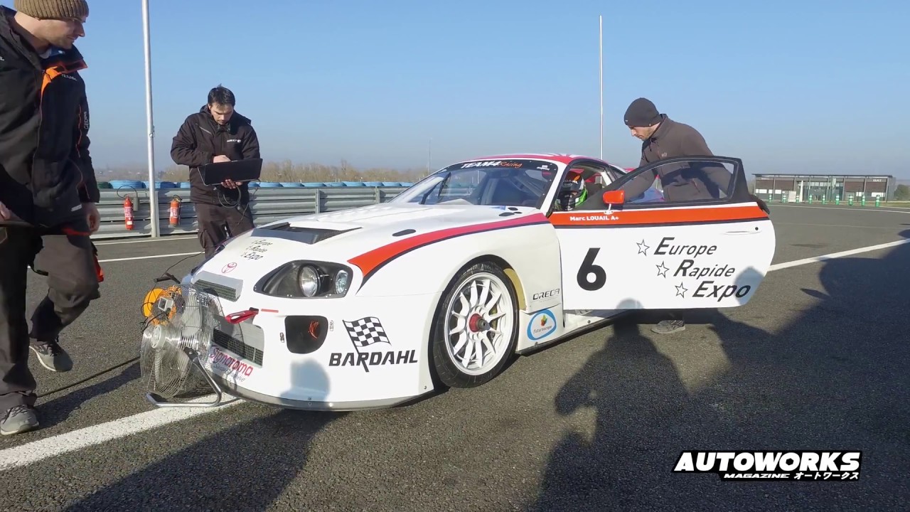 Cover Supra MK4 GT2 750 HP - YouTube