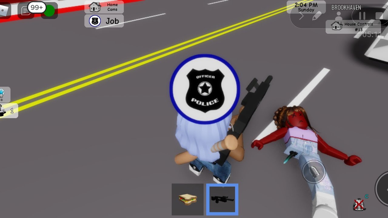 Cops and Robbers roblox - YouTube