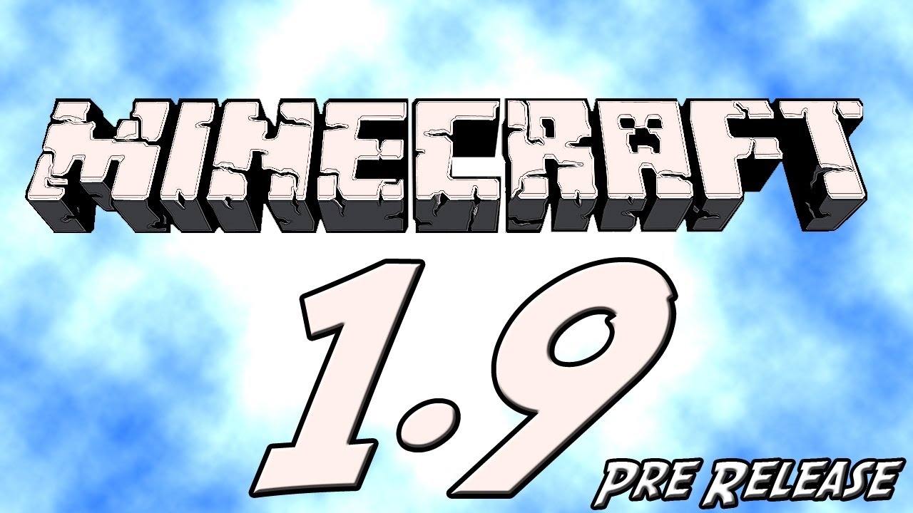 Minecraft 1.9 Pre Release - YouTube