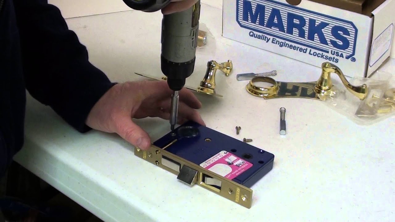 How to Convert a Marks "F" Function Lock to not "Auto Lock" - YouTube