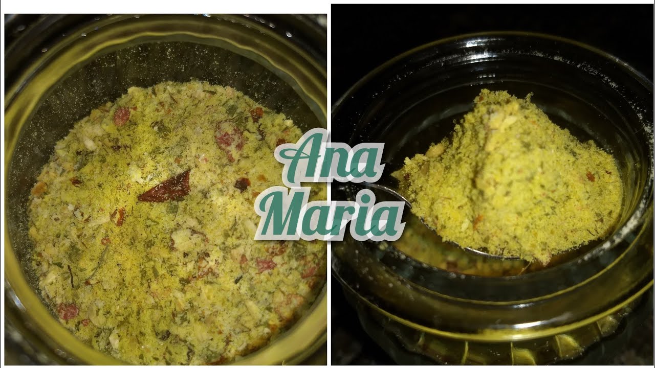 Dicas de tempero: tempero Ana Maria - YouTube