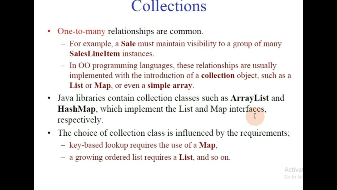 Cs 8592ooad Unit 4 Mapping Design To Code Youtube