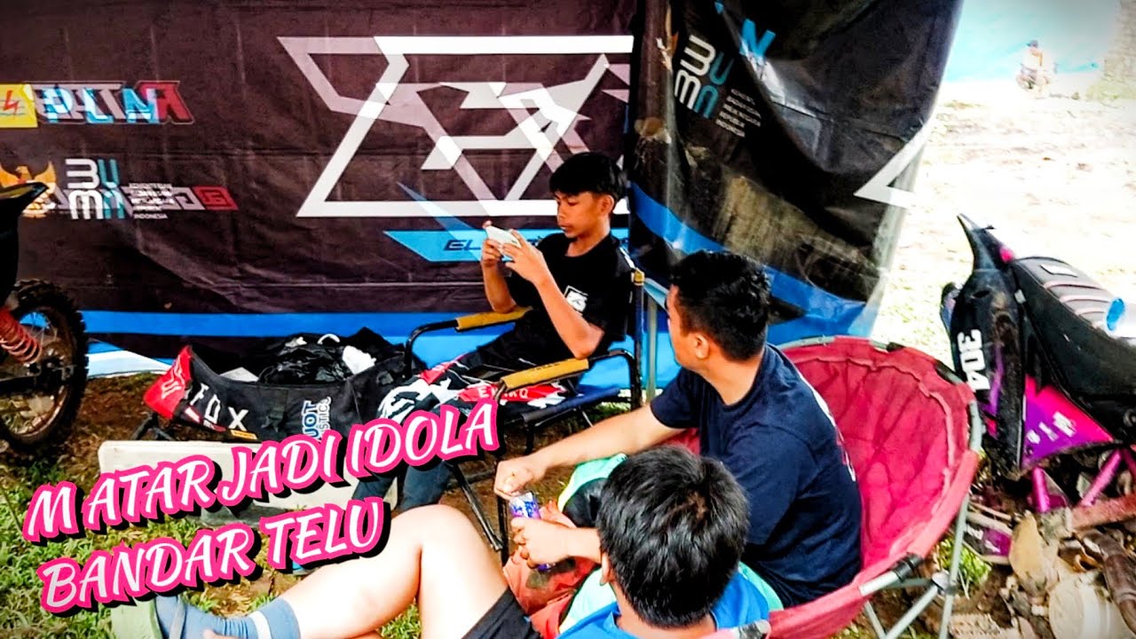 CEK BEBERAPA PEMBALAP SIRKUIT BANDAR TELU 2024 |||| CEK M. ATAR 23 ...