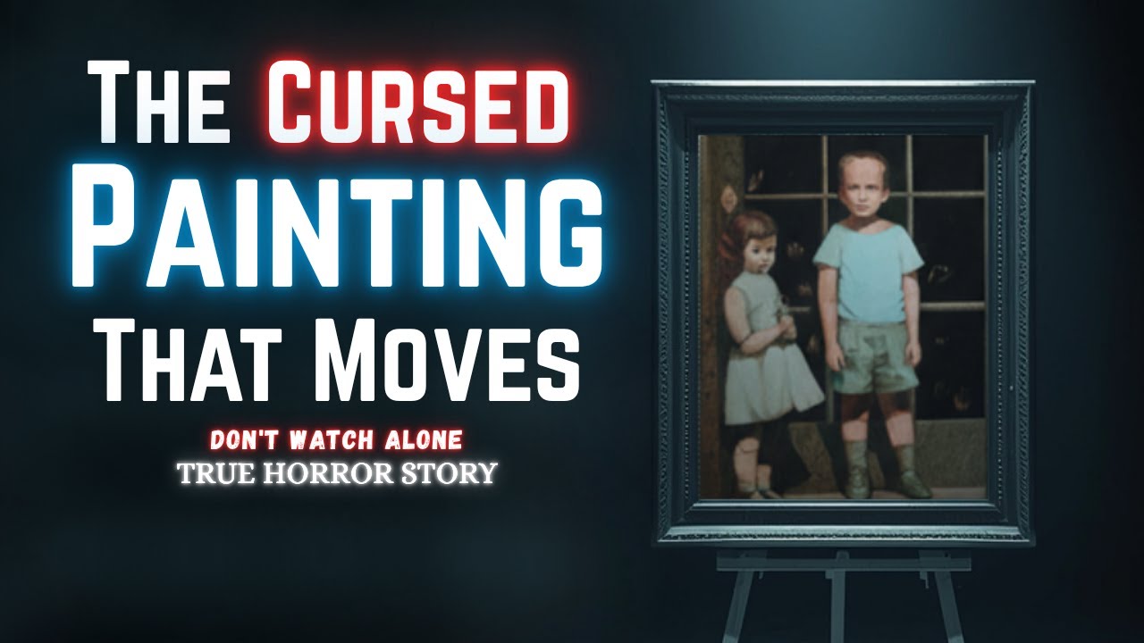 The Most Haunted Painting Ever Found | True Horror Story - YouTube