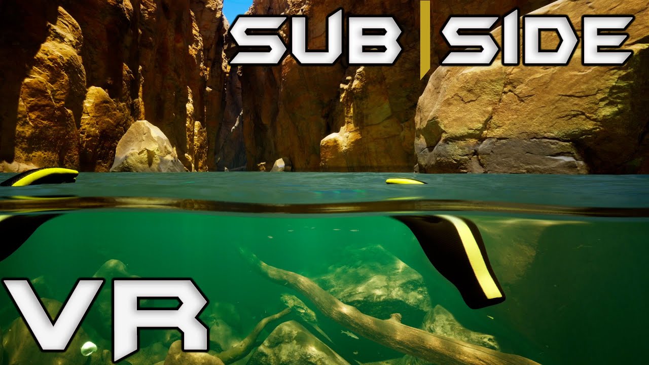 Subside VR Blows My Mind With How Realistic This Game Is! - YouTube