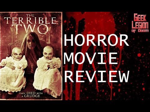 THE TERRIBLE TWO ( 2018 Donny Boaz ) Haunted House Horror Movie Review ...