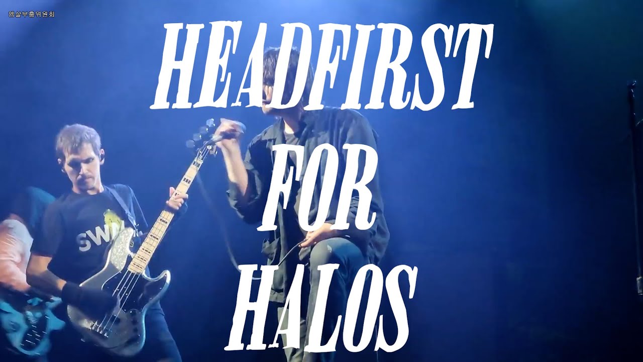[한글자막] My Chemical Romance - Headfirst For Halos @Eden Sessions - YouTube
