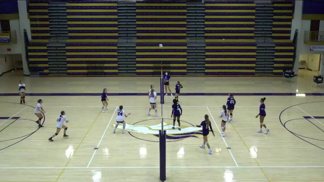 Plum Senior High vs. Mustangs Varsity Womens' Volleyball - YouTube