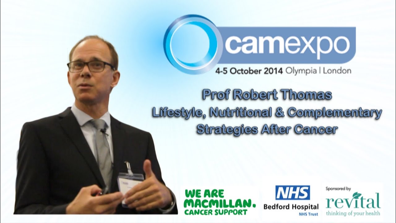 Prof Robert Thomas Speaking at the CamExpo Conference in Olympia 2014 ...