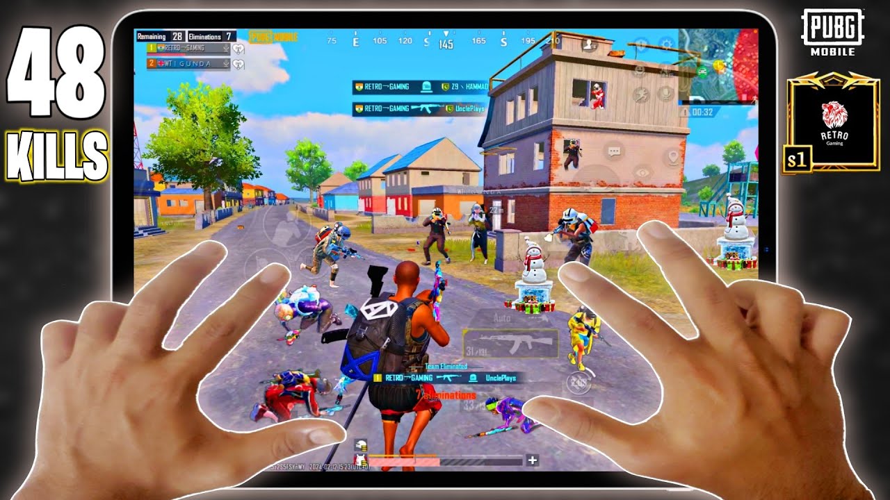 48KILLS!😱 NEW BEST AGGRESSIVE LOOT GAMEPLAY🔥iPad,6,7,8,9,Air,3,4,5,Mini ...