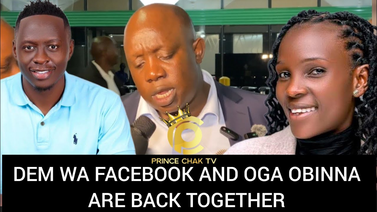 DEM WA FACEBOOK AND OGA OBINNA ARE BACK TOGETHER......FANS ARE HAPPY ...