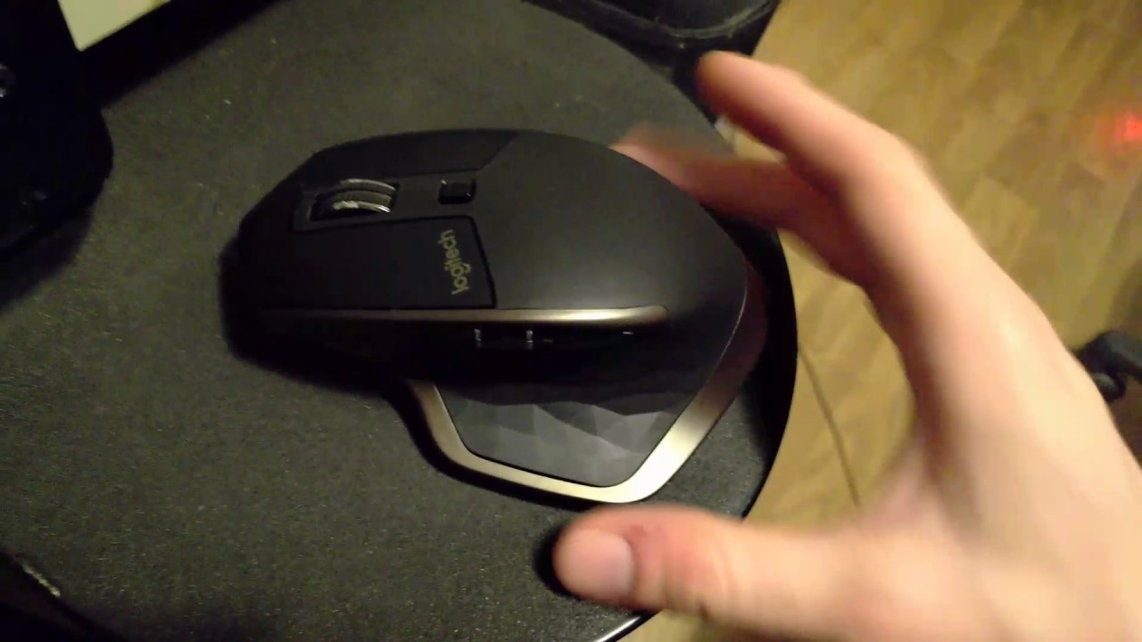 4K Eka langaton hiiri. Saa nähä miten tollaseeseen tottuu. - YouTube