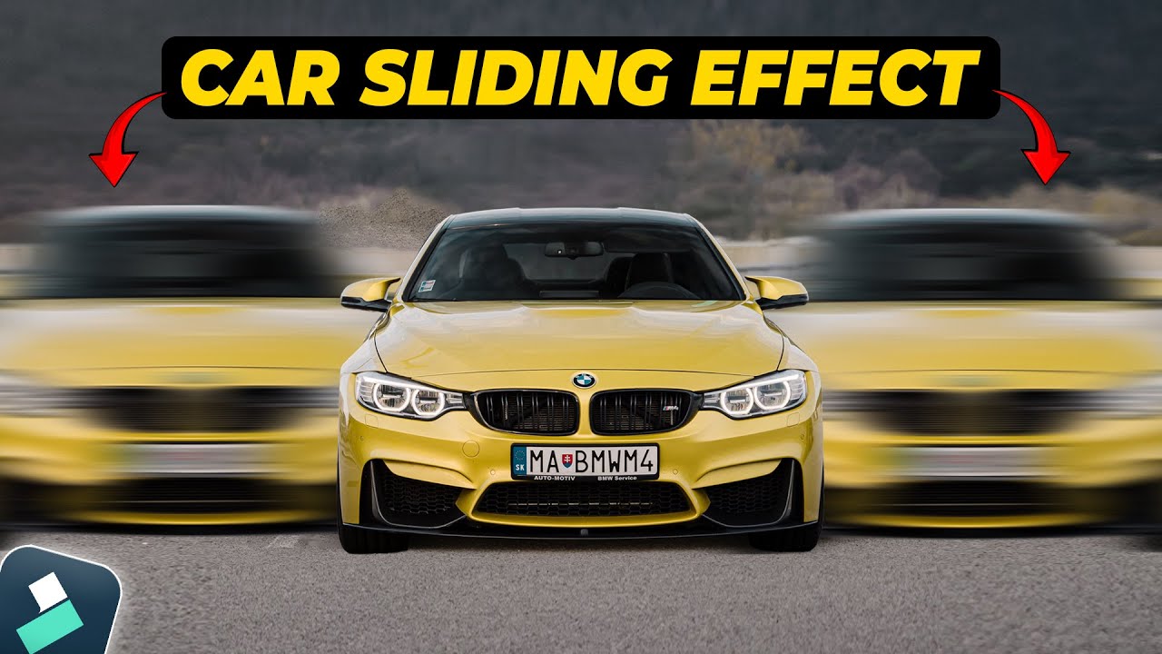 Smooth Car Sliding effect in Filmora - YouTube