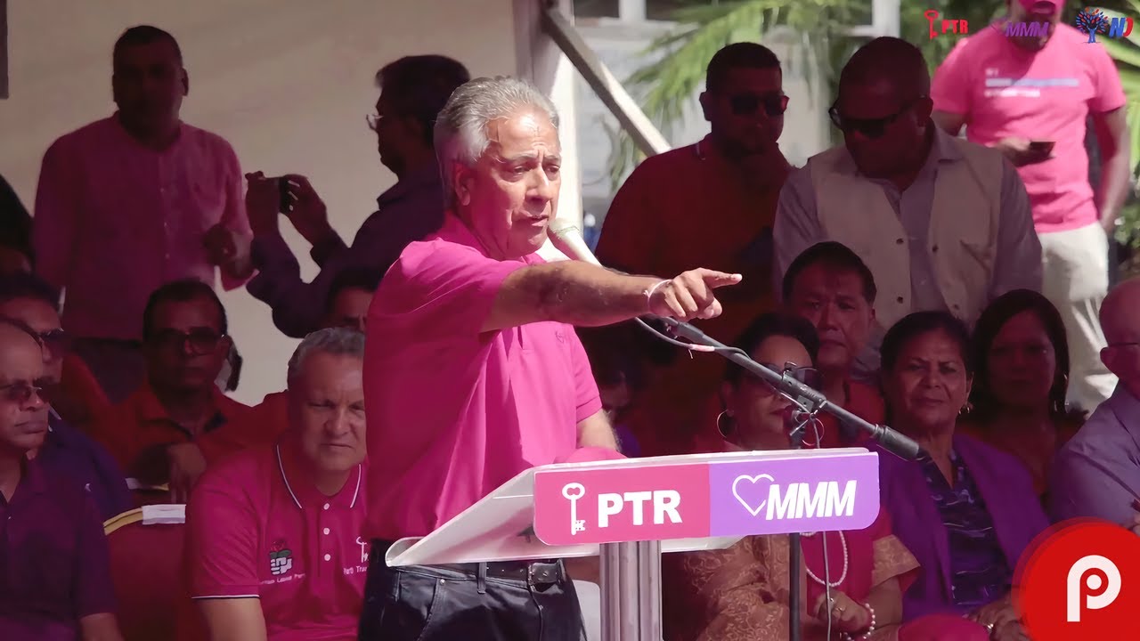 L'intervention du Dr Arvind Boolell à Port-Louis - YouTube