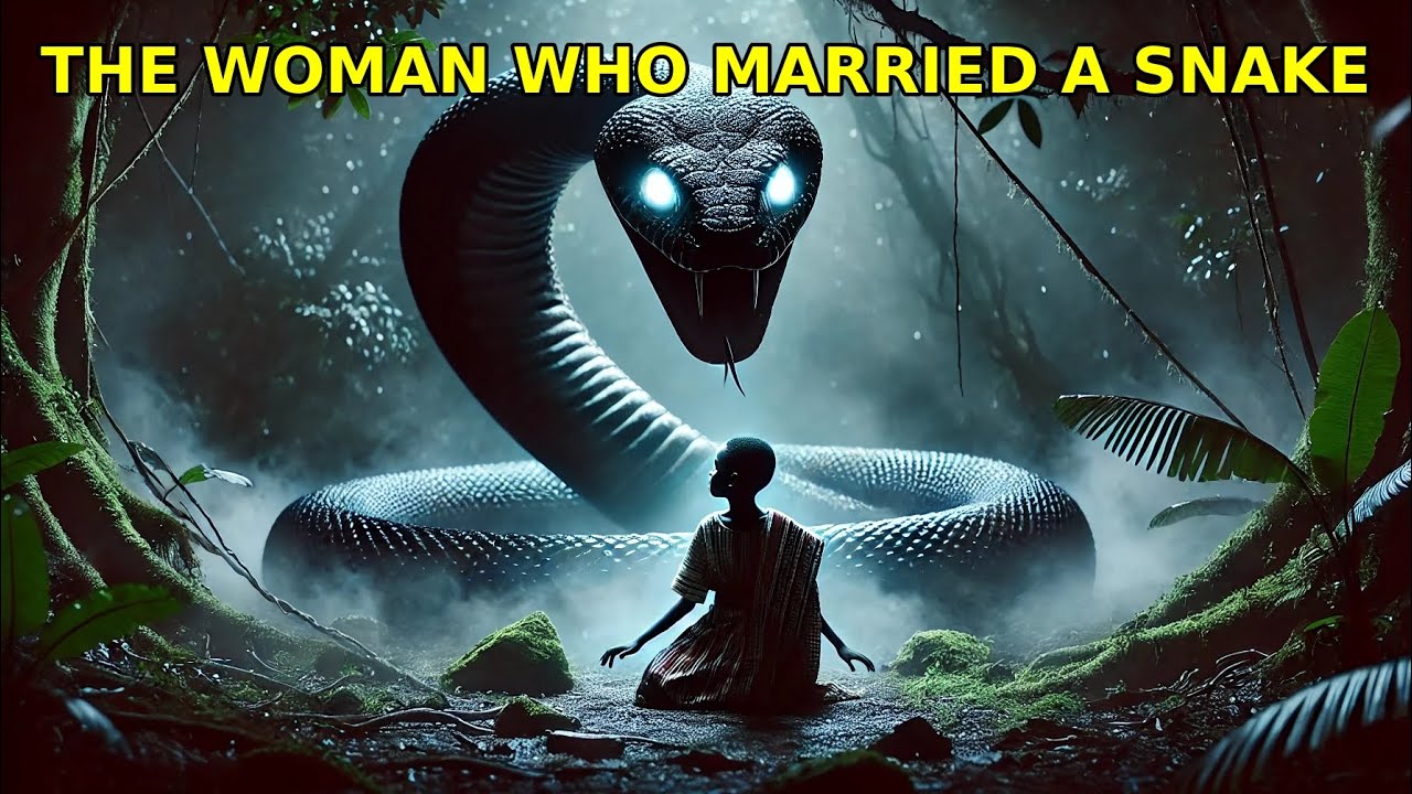 THE WOMAN WHO MARRIED A SNAKE - YouTube