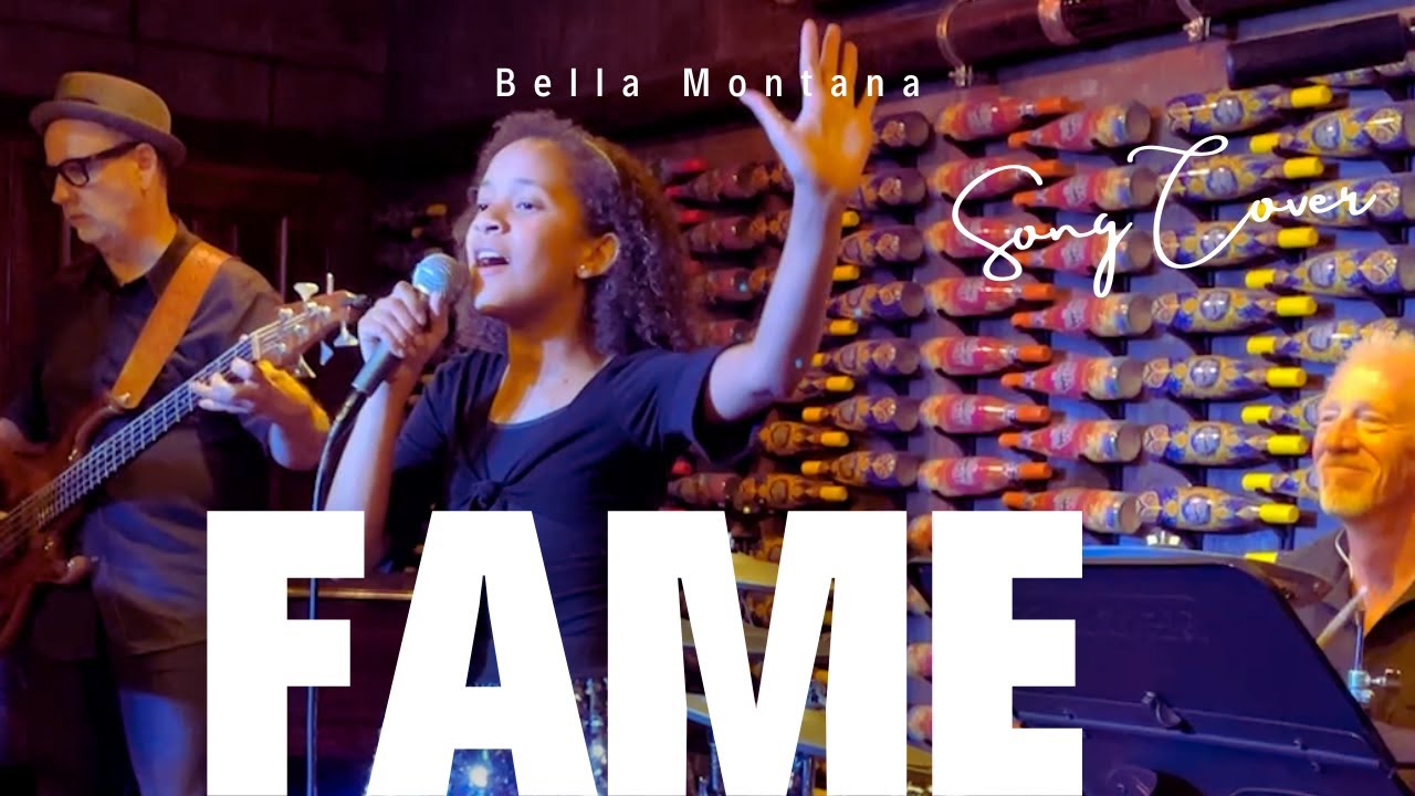 Fame Song by Irene Cara | Cover by 2025 Bella Montana - YouTube