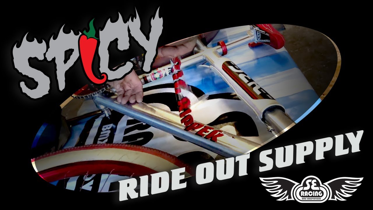 Ride Out Supply Reflective SPICY Big Ripper Transformation - YouTube