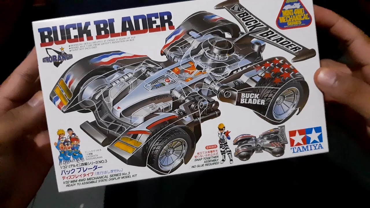 BUCK BLADER (mechanical kit) - YouTube